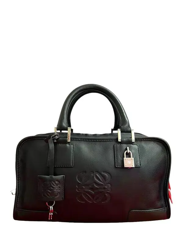 Loewe Amazona 28 Handbag - Black