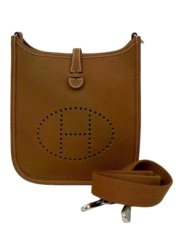 Hermès 2024 Evelyne 16 Tpm Crossbody Bag - Brown