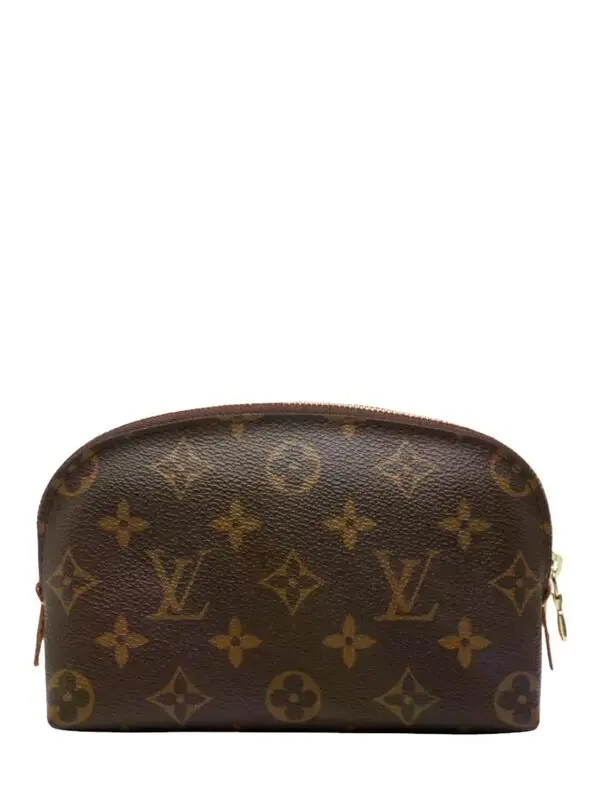 LOUIS VUITTON 2011 Monogram Cosmetic Pm Pouch - Brown