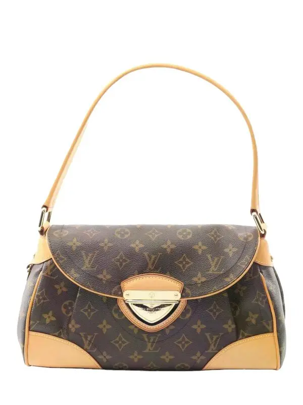 LOUIS VUITTON 2008 Monogram Beverly Mm Shoulder Bag - Brown