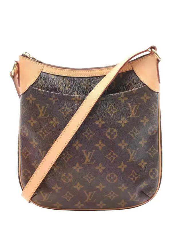 LOUIS VUITTON 2011 Monogram Odeon Pm - Brown