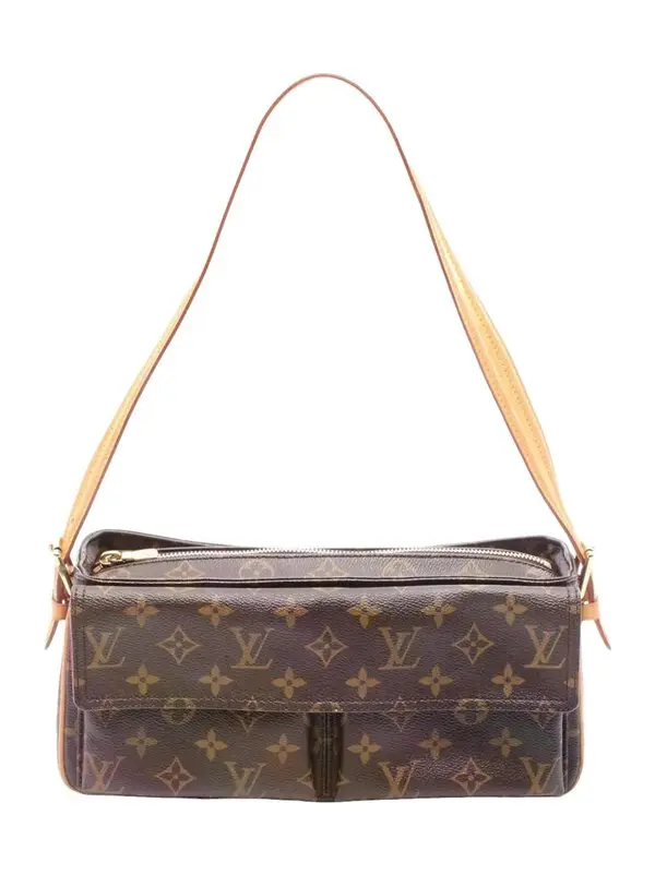 LOUIS VUITTON 2004 Monogram Viva Cite Mm - Brown