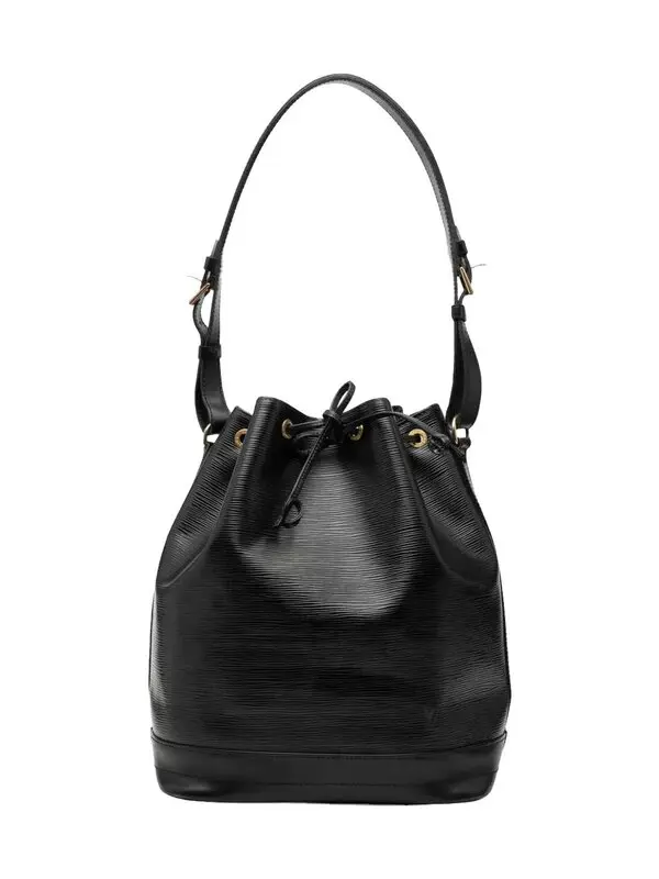 LOUIS VUITTON 1996 Epi Noe Gm Bucket Bag - Black