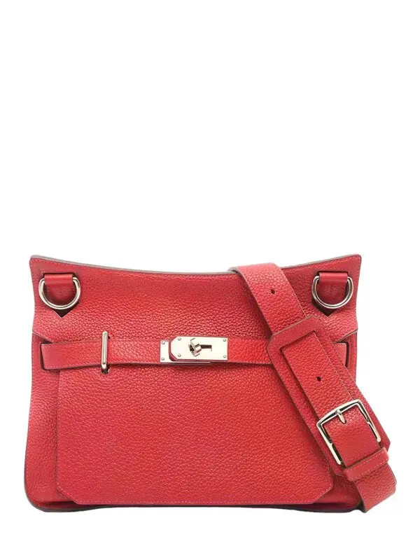 Hermès 2013 Clemence Jypsiere 31 Crossbody Bag - Red