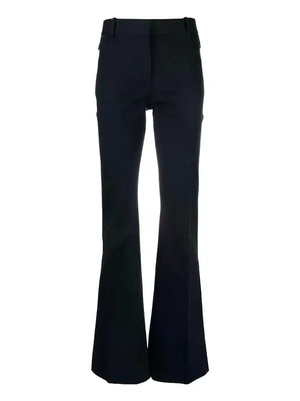 FRAME Le High Flare Trousers - Blue