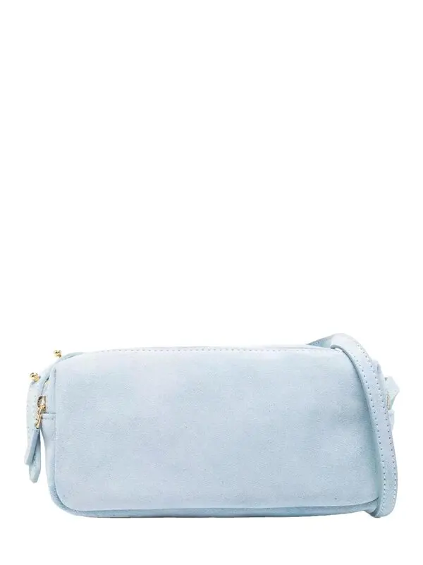 ELLEME Mini Trousse Double-zip Crossbody Bag - Blue