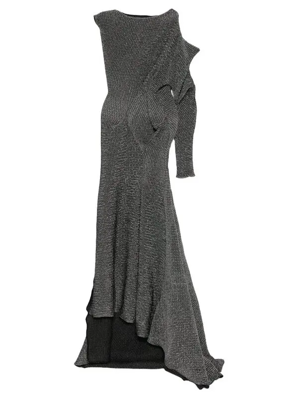 Maticevski Lyra Gown - Grey