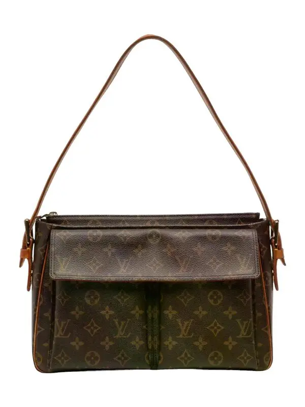 LOUIS VUITTON 2004 Monogram Viva Cite Gm - Brown
