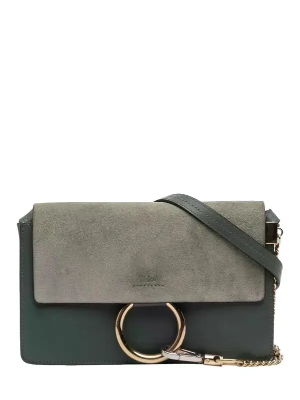 Chloé Faye Crossbody Bag - Blue