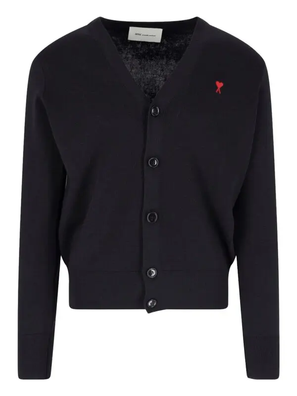 Ami De Caur Cardigan - Black