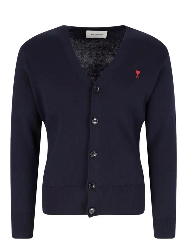 Ami De Caur Cardigan - Blue