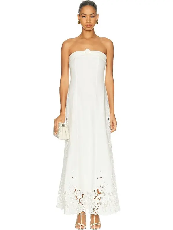 Cult Gaia Kellan Dress - Off White