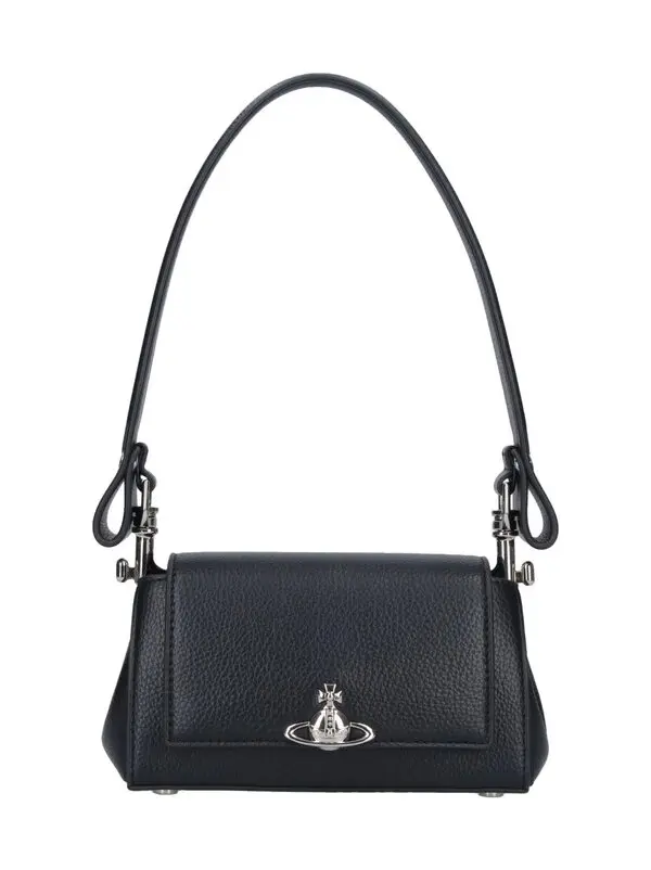 VIVIENNE WESTWOOD Small Hazel Bag - Black