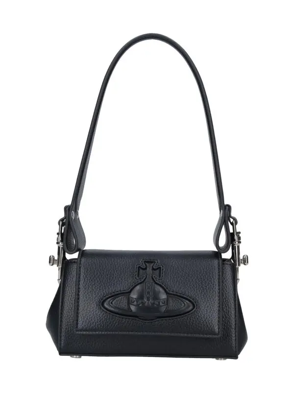 VIVIENNE WESTWOOD Small Hazel Bag - Black