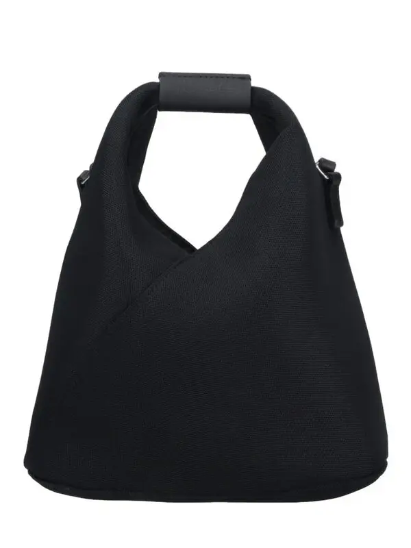 MAISON MARGIELA Japanese Mesh Shoulder Bag - Black