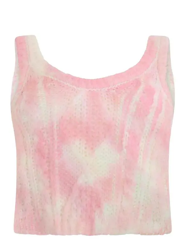 Valentino Garavani Patterned Tank Top - Pink