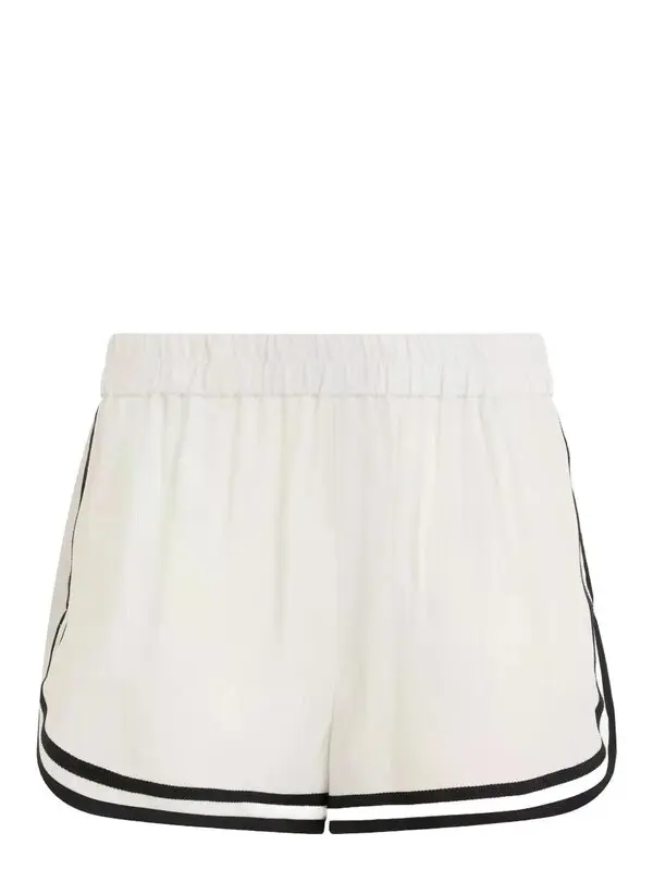 Valentino Garavani Elasticated-waistband Shorts - White