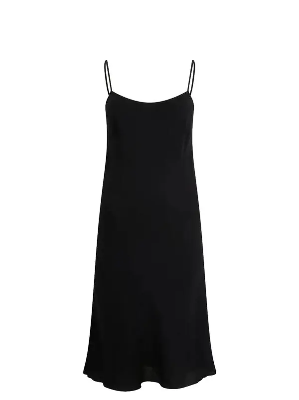 Valentino Garavani Flared Midi Dress - Black