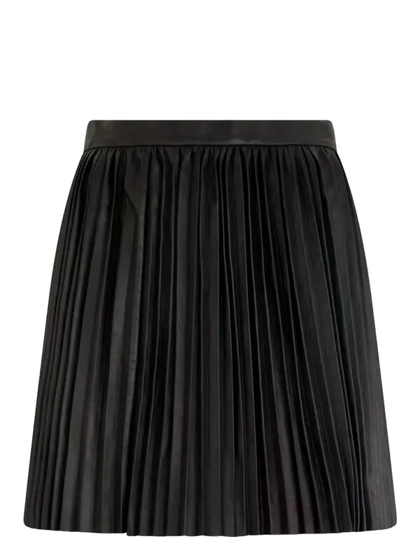 Valentino Garavani Pleated Mini Skirt - Black