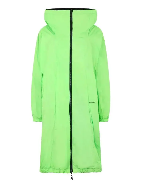 Valentino Garavani Hooded Coat - Green