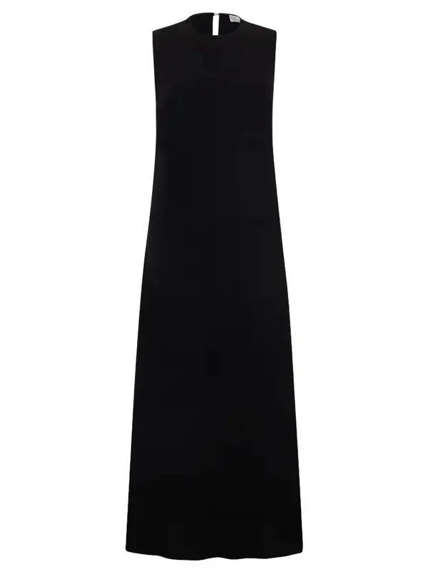 Valentino Garavani Sleeveless Maxi Dress - Black