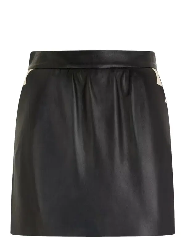 Valentino Garavani High-waist Mini Skirt - Black