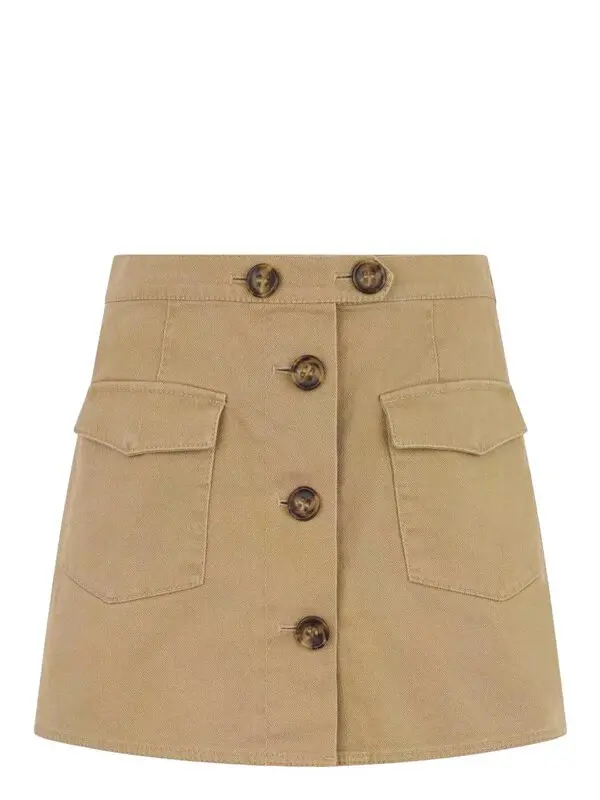 Valentino Garavani Button-up Skorts - Neutrals
