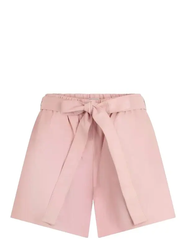 Valentino Garavani Belt-fastening Shorts - Pink
