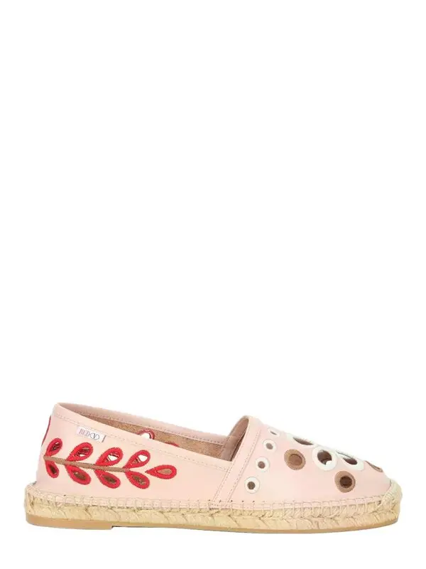 Red Valentino Cut-out Espadrilles - Pink