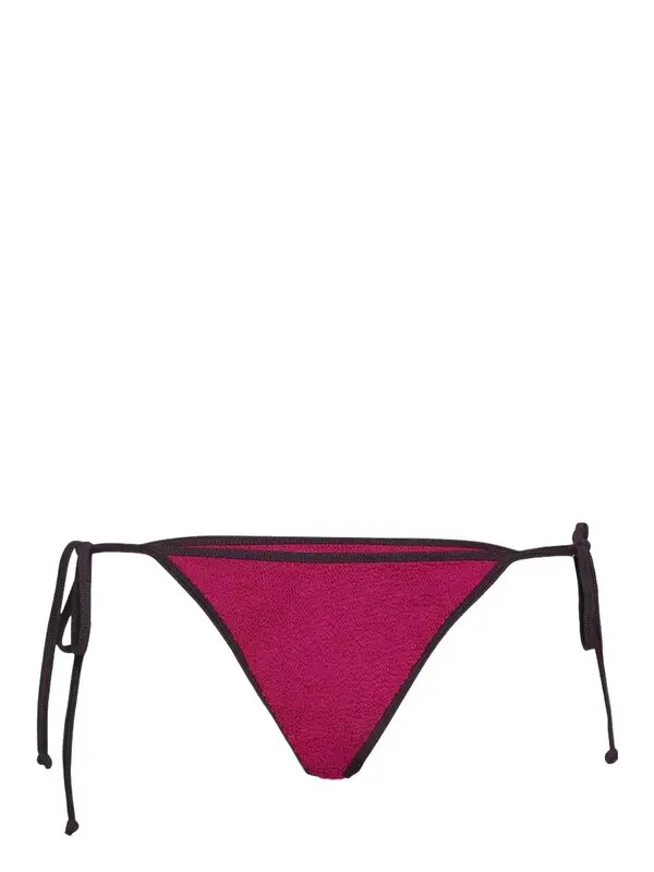 Bond Eye Contrast Brief - Pink