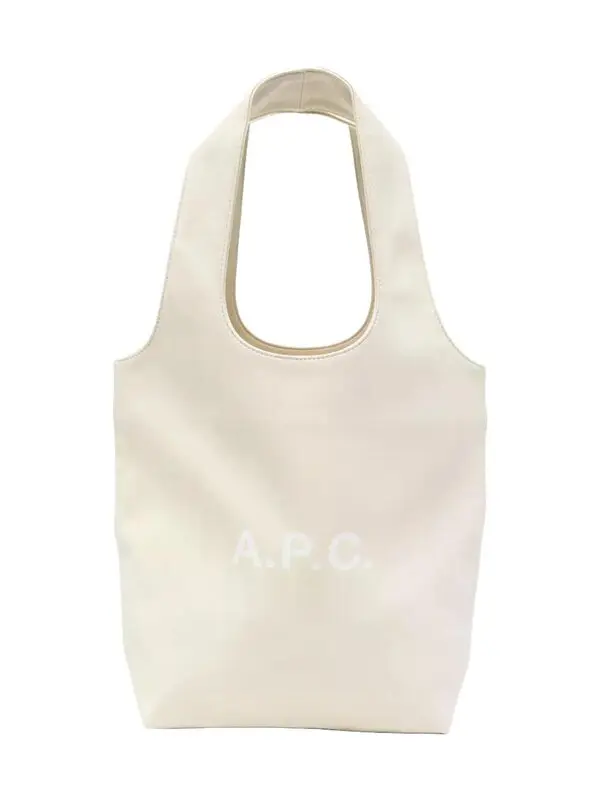 A.p.c. Ninon Small Tote - Neutrals
