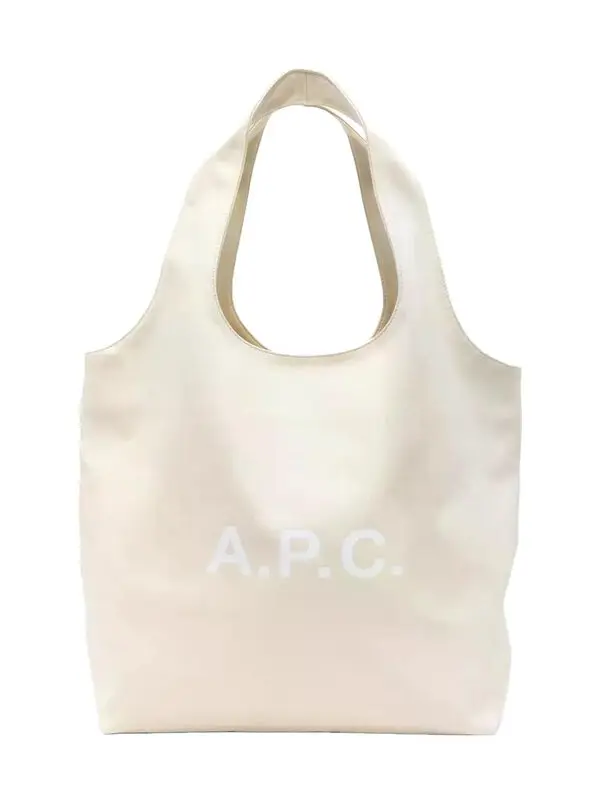 A.p.c. Ninon Tote Bag - Neutrals