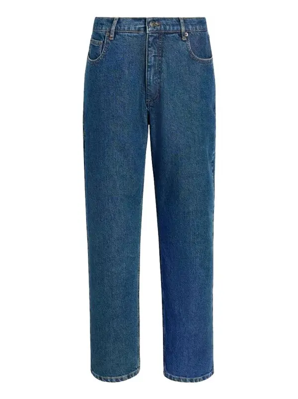 Cinq À Sept Tommy Straight-leg Jeans - Blue