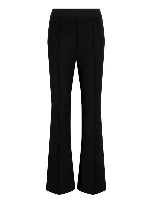 Cinq À Sept Aubrie Flared Trousers - Black