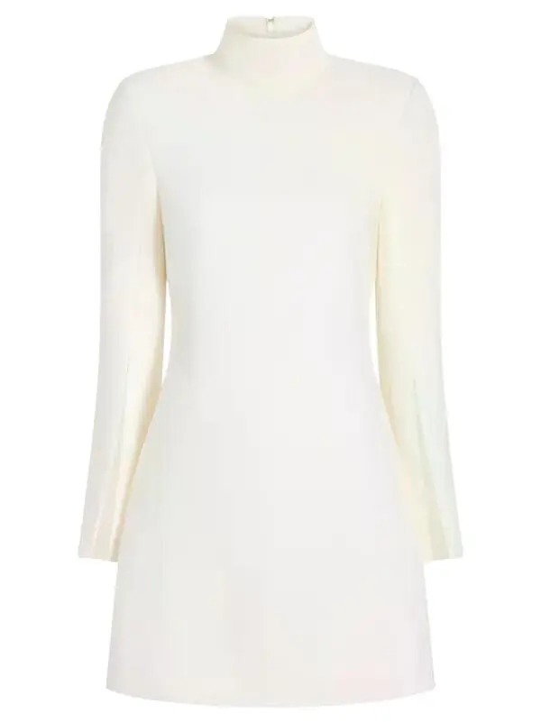Cinq À Sept Randa Split-sleeve Mini Dress - Neutrals