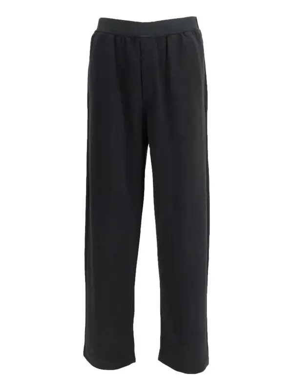 MAISON MARGIELA Elasticated-waist Trousers - Black