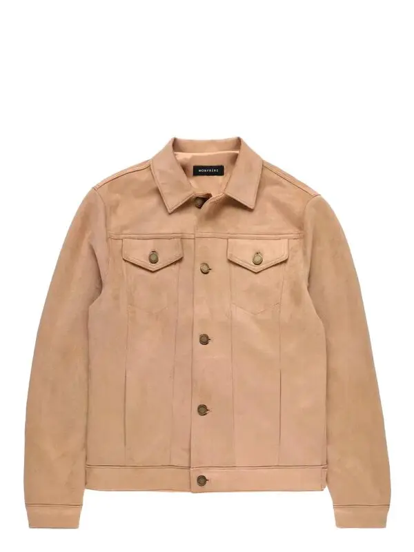 Monfrère Dean Buttoned Jacket - Neutrals
