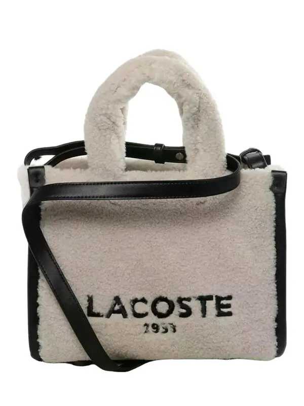 Lacoste Heritage Tote Bag - Neutrals