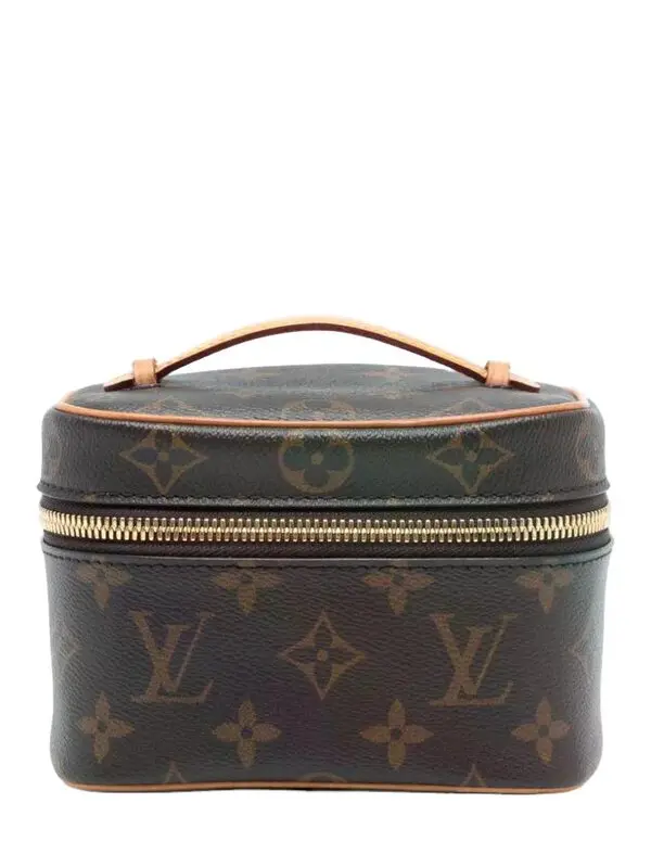 LOUIS VUITTON Nice Nano Case - Brown