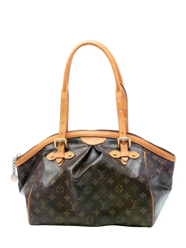 LOUIS VUITTON 2013 Monogram Tivoli Gm Shoulder Bag - Brown