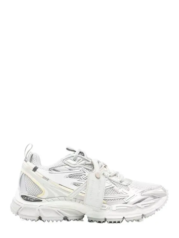 Off-White Mesh Sneakers - Grey