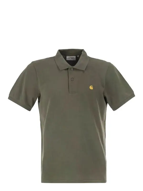Carhartt Work In Progress S/s Chase Pique Polo Shirt - Green