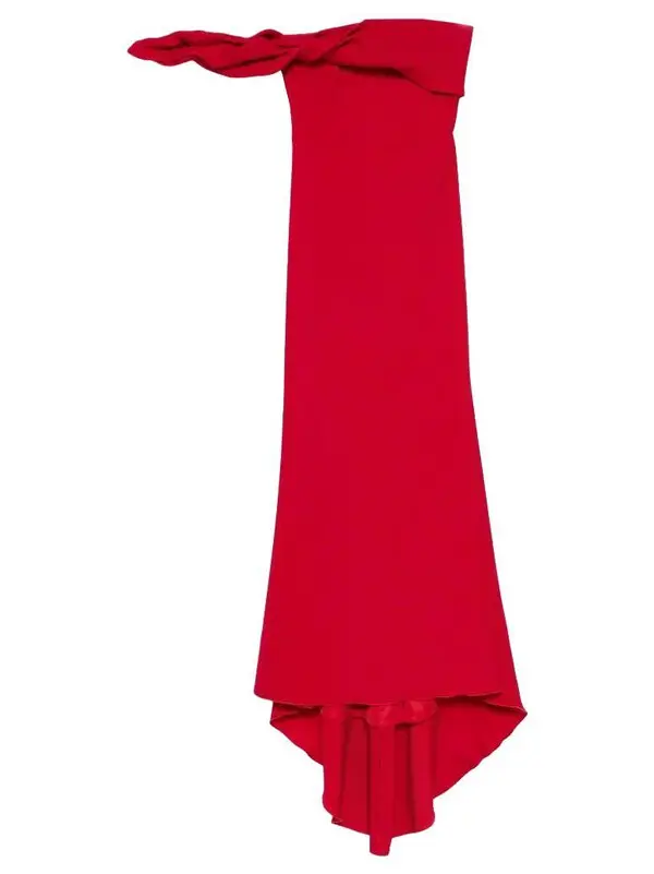 ISABEL SANCHIS Gabarres Maxi Dress - Red