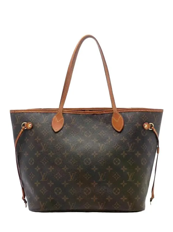 LOUIS VUITTON 2011 Monogram Neverfull Mm Tote Bag - Brown