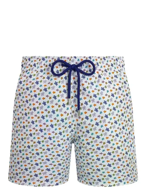 Vilebrequin Printed Swim Shorts - White