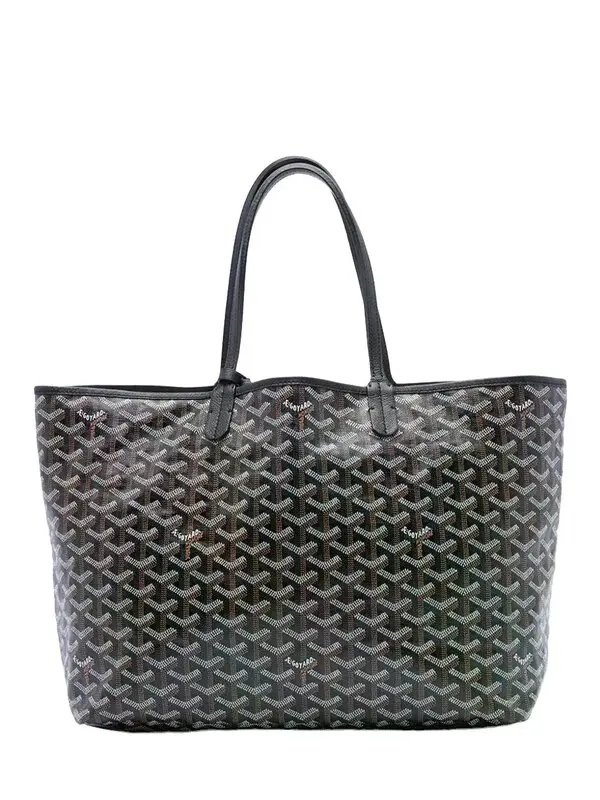 Goyard 2017 Goyardine Saint Louis Gm Tote Bag - Black