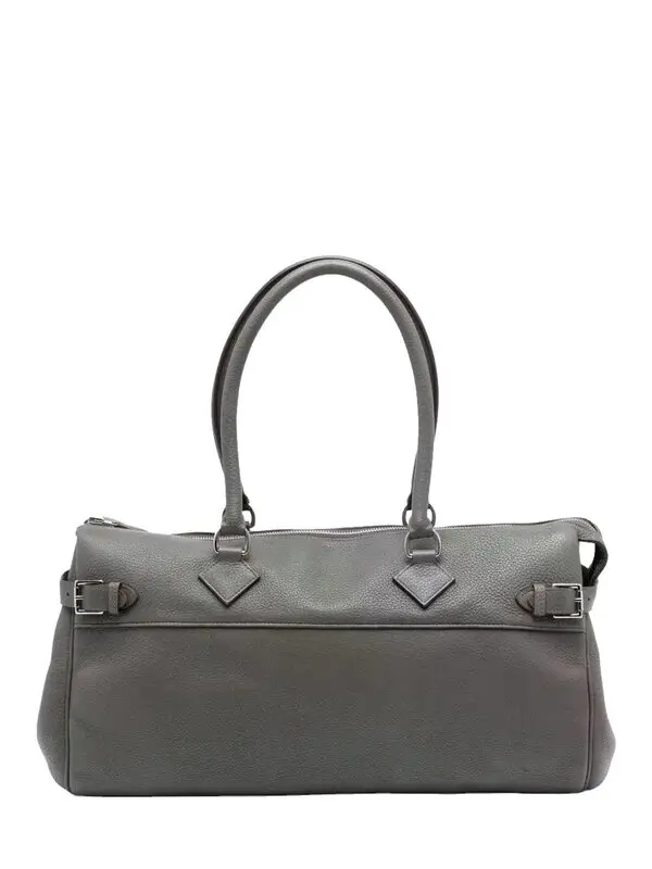 Hermès 2012 Atlas 42 Handbag - Grey