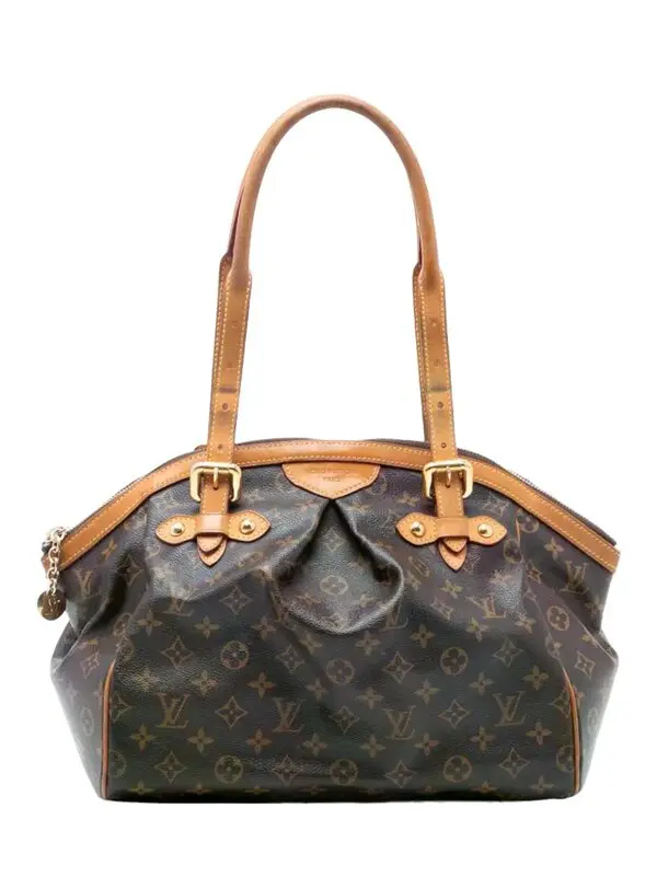 LOUIS VUITTON 2009 Monogram Tivoli Gm Shoulder Bag - Brown