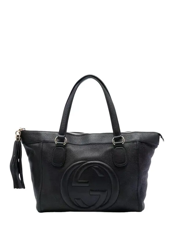 Gucci Soho Working Tote Bag - Black