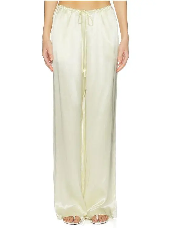 SNDYS. Dove Pant - Lemon